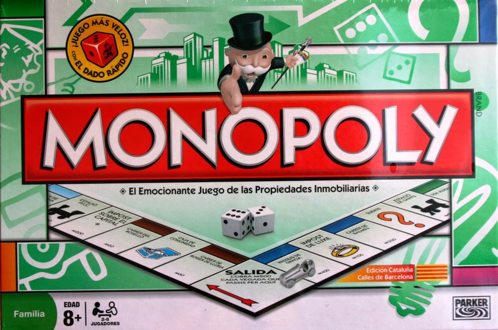 Frotando las nubes: Monopoly: el juego interminable